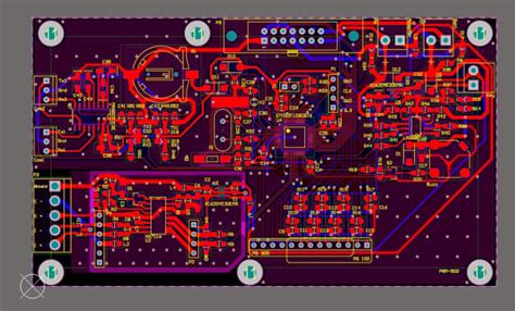 Design Pcb Board With 3d By Rezamalekan Fiverr