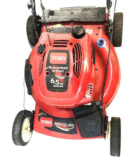 Toro Push Lawnmower 6 5 Hp Gts