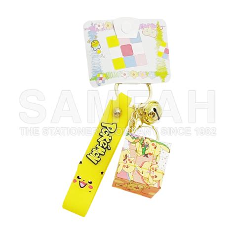 Mxp125 Nezha Fortune Cat Rubic Cube Keychain Samfah