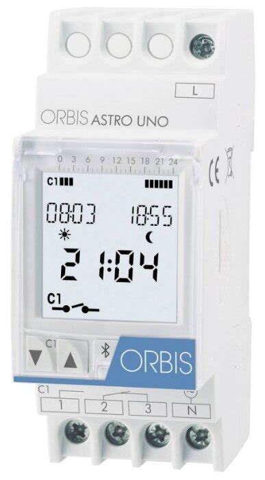 Таймер ORBIS OB178012 ASTRO NOVA CITY — купить по выгодной цене на ...