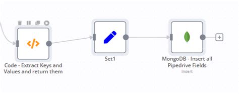 How To Use The Function Node With A Set Node And A Mongodb Insert