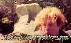  Sam The Lord Of The Rings Frodo Animated  On Er