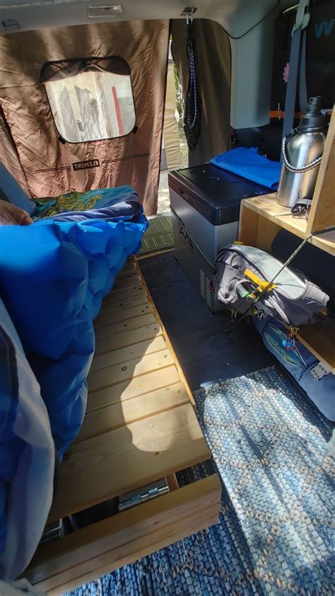 Honda Element Micro Camper Build Di
