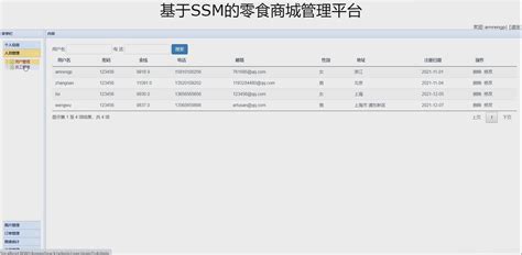 基于ssm的零食商城系统（带文档）超市 马上有猿 Csdn博客