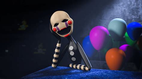 The Puppet Fnaf Wallpapers Wallpaper Cave