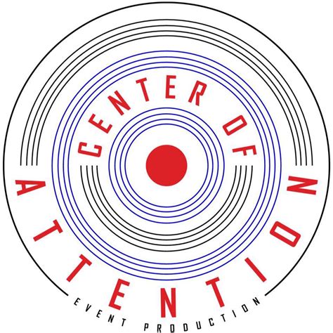 Center Of Attention Center Of Attention Event Production