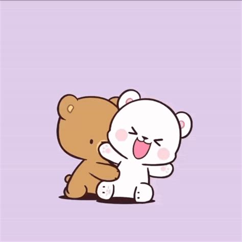 Milk And Mocha Tickle Bear Gif Milk And Mocha Tickle Bear Mochi Tickle Discover Share Gifs
