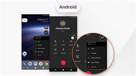 Access Call Controls On Mobile With The Webex App Call Widget