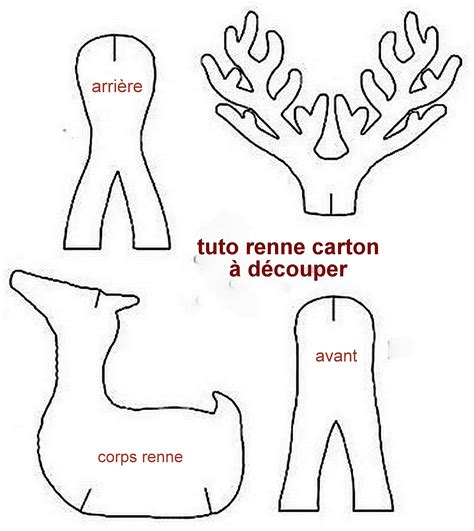 Схема оленя своими руками найдено 90 картинок
