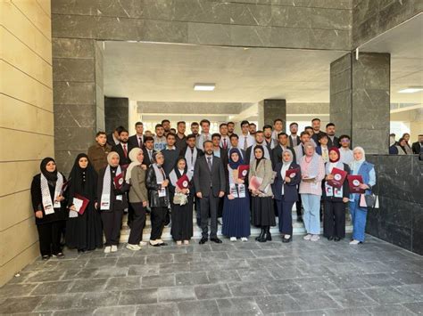 Yesterday My Student Manar Adnan Was Awarded The Reading Award By The