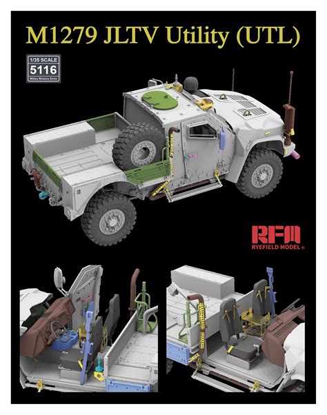 M1279 Jltv Utility Utl