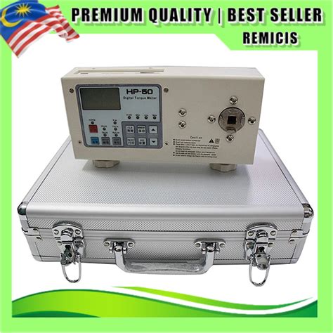 Digital Torque Meter High Precision Electric Screwdriver Wrench Torque Tester N M