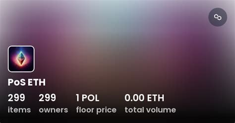 PoS ETH Collection OpenSea