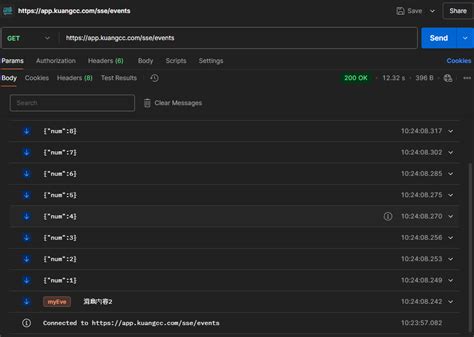 Vuejs3 Sse Not Streaming Data With Vue Nodejs And Nginx Stack