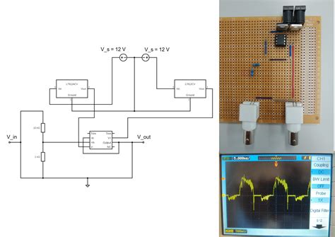 Noise Problem Implementing A Voltage Divider With A Buffer Amplifier Electrical Engineering