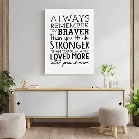 모티브 포스터 고화질 프린트 아트워크 현대적인 집 사무실 장식 용기와 사랑 주제 모든 연령대를 위한 이상적인 선물