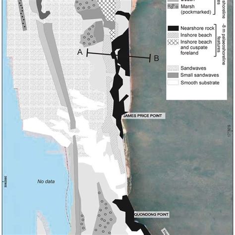Main Interpreted Subtidal Features In The James Price Point Area Based