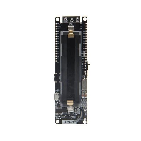 Lilygo Ttgo T Sim A7670e R2 Esp32 Esp32 Wrover Con Portapilas 18650 Opencircuit