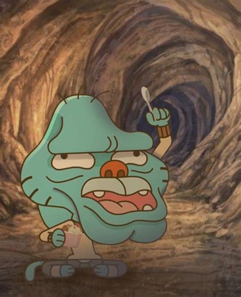 Booga Oo Oo Ga~ Cartoon Pics Amazing Gumball Memes