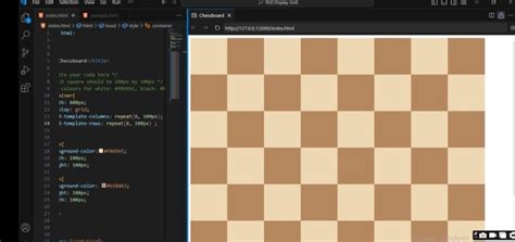 ♟️ Building A Chessboard With Css Grid Anitta A