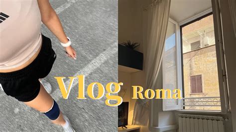 Vlog 로마 일상 브이로그 이탈리아 일상 공복 유산소 런데이 다이어트 식단 귀리죽 코스 퀄팅백 구름백 라지 득템🤍