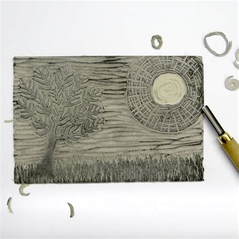 Printing With Chine Collé