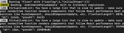 Performance Expandablecalendar Frozen · Issue 2082 · Wixreact Native