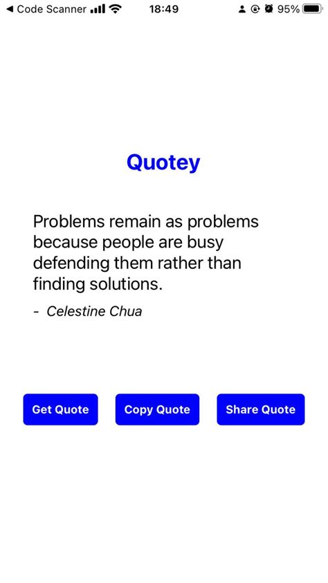 Quotes App With React Native Devpost