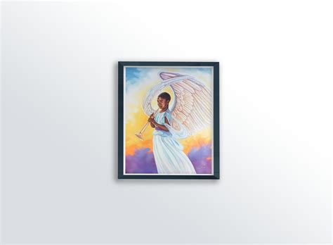 Heavenly By Katherine Roundtree Art Poster Print For Wall Home Decor By Us Art Frames Etsy