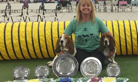 Shelly Gordon All Bassets Cherished Basset Hound Rescue Inc