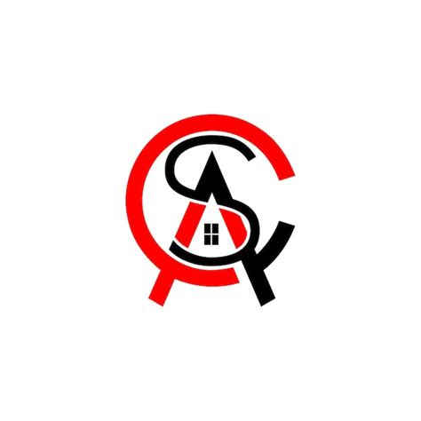 Premium Vector Cas Home Logo