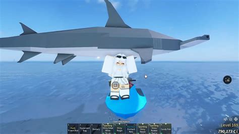 How To Catch Whale Shark Fisch In Roblox