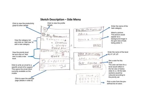 Sketch Assignment Task Management Ppt