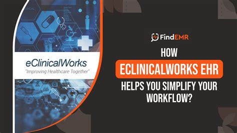 How Eclinicalworks Ehr Helps You Simplify Your Workflow