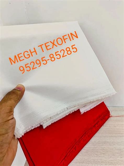 Megh Texofin Polyester Drill Fabric At ₹ 26meter In Balotra Id