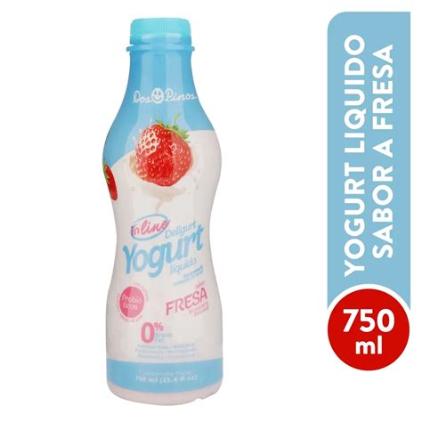 Comprar Yogurt Dos Pinos In Line Sabor Fresa 750ml Walmart Costa Rica Masxmenos Costa Rica