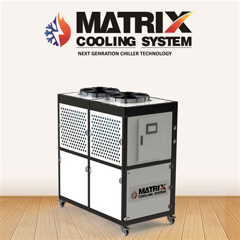 Water Chiller Manufacturers In India Matrix Cooling System