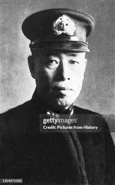 Admiral Isoroku Yamamoto Photos And Premium High Res Pictures Getty