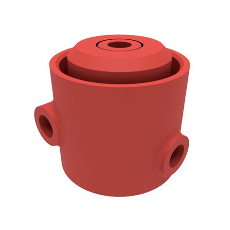 Swirl Injector 3d Model Integza