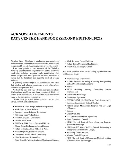Libro De Data Center Handbook Data Center O Centro De Datos Pdf