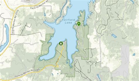 Best Trails In Fairfield Lake State Park Texas Alltrails