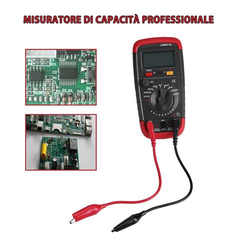 Digital Capacitance Meter Professional Capacitor Liberia Ubuy