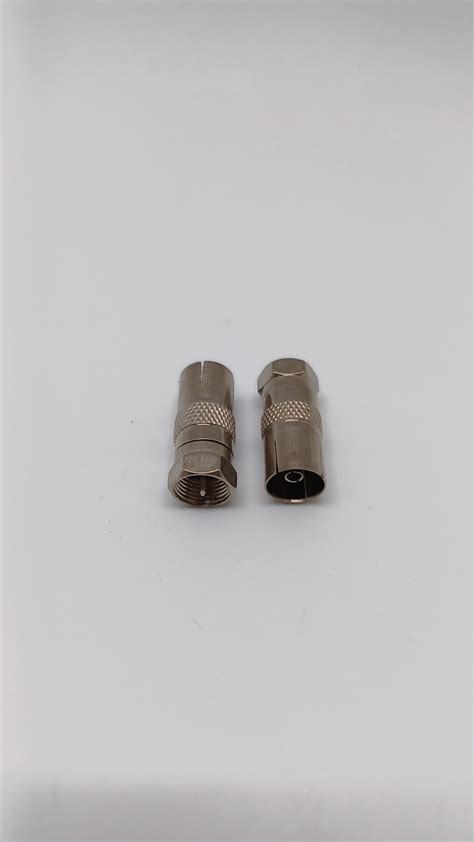 F Connector Male To Rf Female Candi Audio Visual