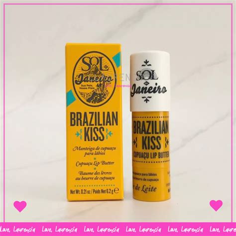 Jual Sol De Janeiro Brazilian Kiss Cupuacu Lip Butter Lip Balm Care
