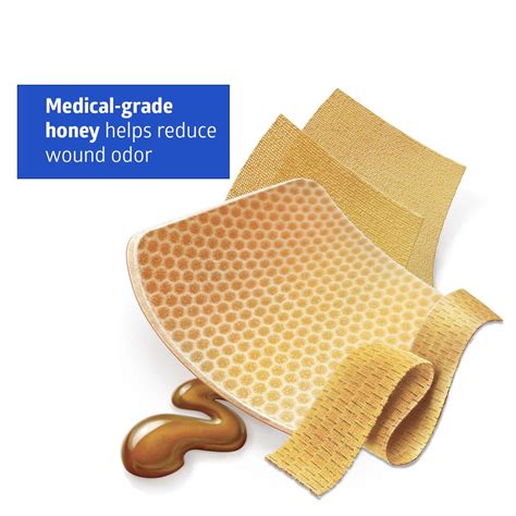 Therahoney Foam Flex Honey Impregnated Wound Dressings Medline