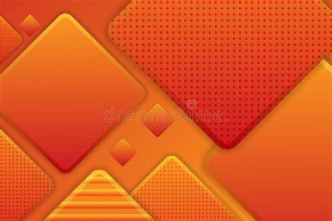 Abstract Background With Flowing 3d Spheres Orange And Golden Square