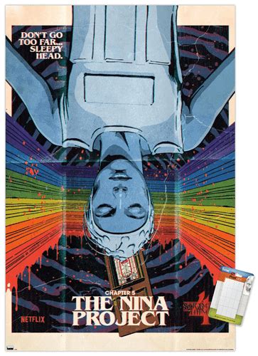 Netflix Stranger Things Season 4 The Nina Project Wall Poster 22