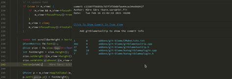 Using Kates Git Features Kate