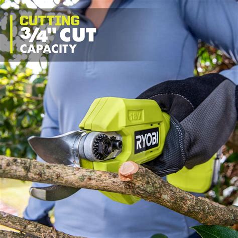 Ryobi P2540 One 18v Cordless Pruner Kit Includes 20 Ah Battery And