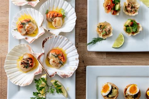 Professionally Catered Canapé Parties Pencoose Pantry